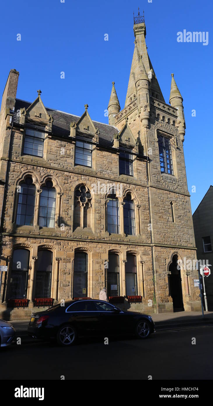 Cupar library hi-res stock photography and images - Alamy