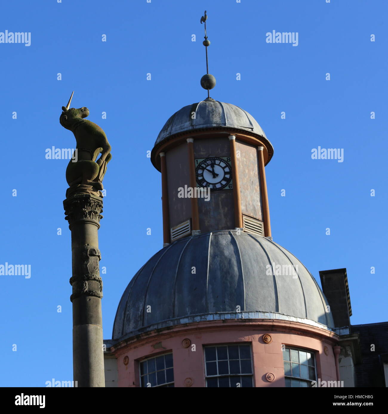 Cupar mercat hi-res stock photography and images - Alamy