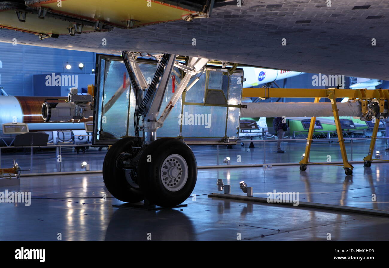 James mcdonnell space hangar High Resolution Stock Photography and ...