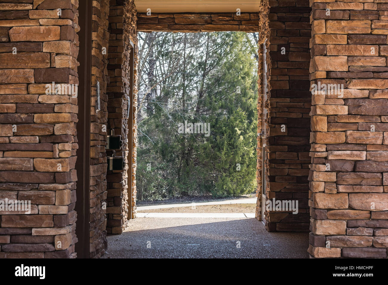 Walk through building hi-res stock photography and images - Alamy