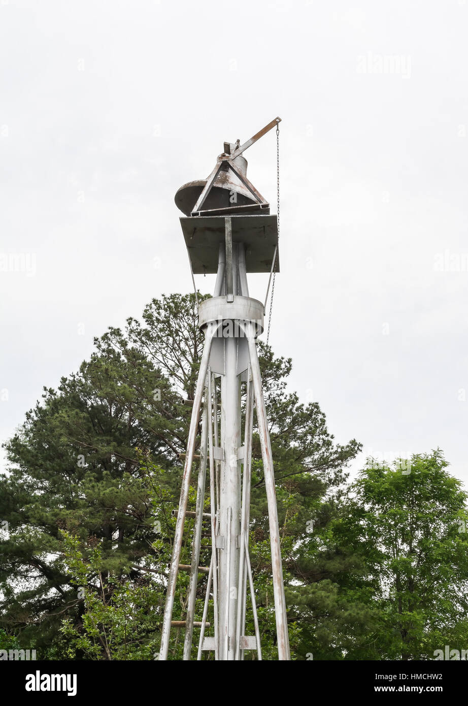 Vintage metal ladder hi-res stock photography and images - Alamy