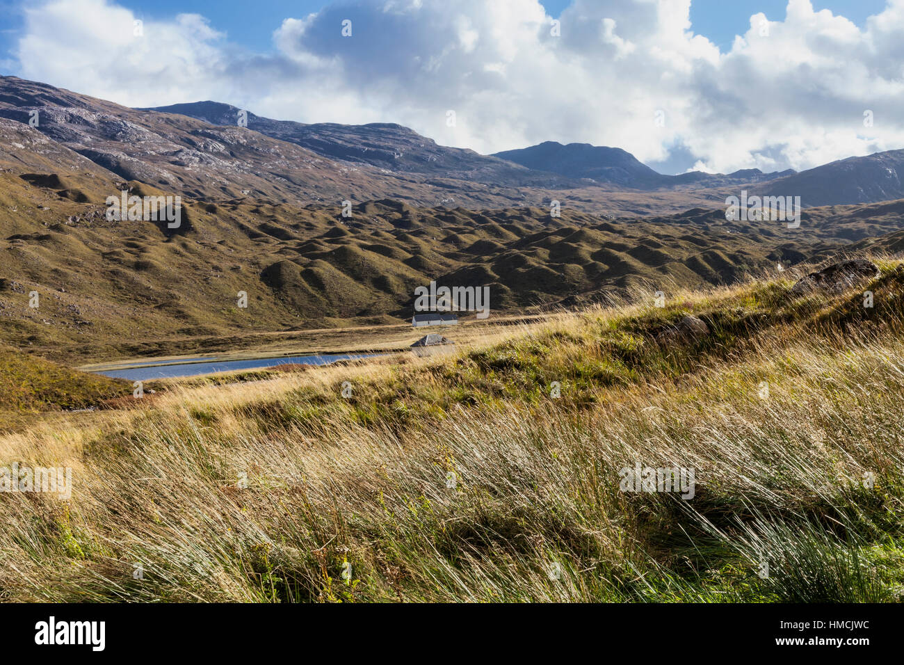 Torridon Mountains, Torridon, Wester Ross, Highland Region, Scotland ...