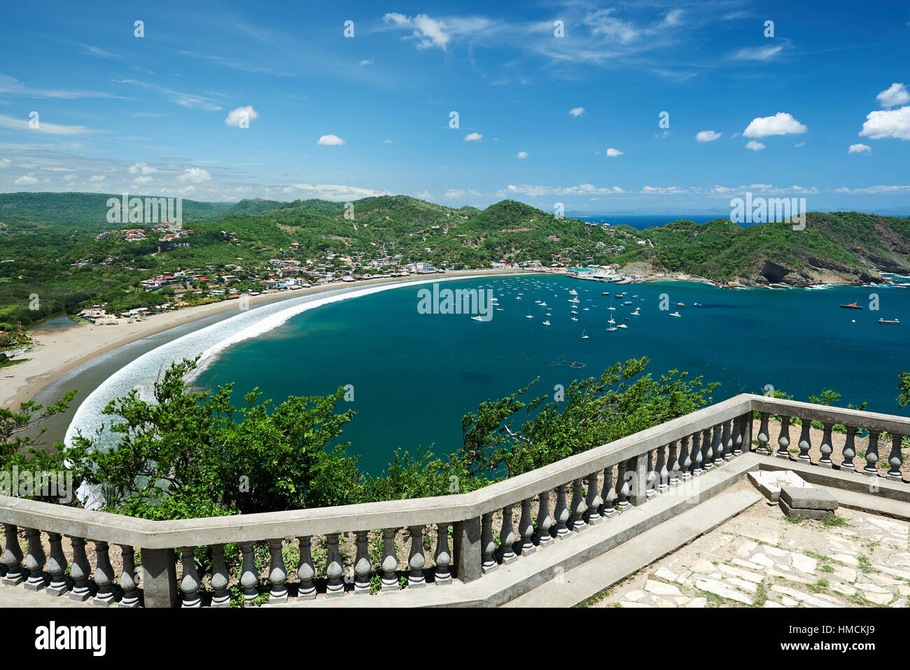 San juan del sur surf hi-res stock photography and images - Alamy