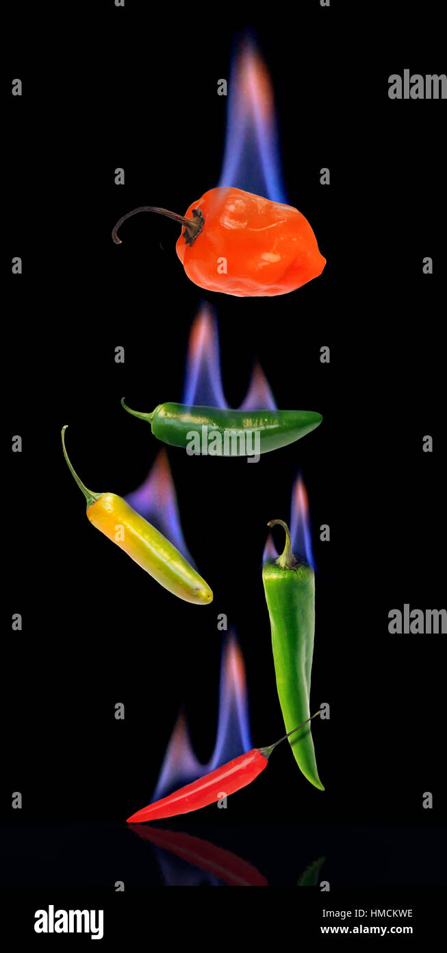 Flaming hot hi-res stock photography and images - Alamy