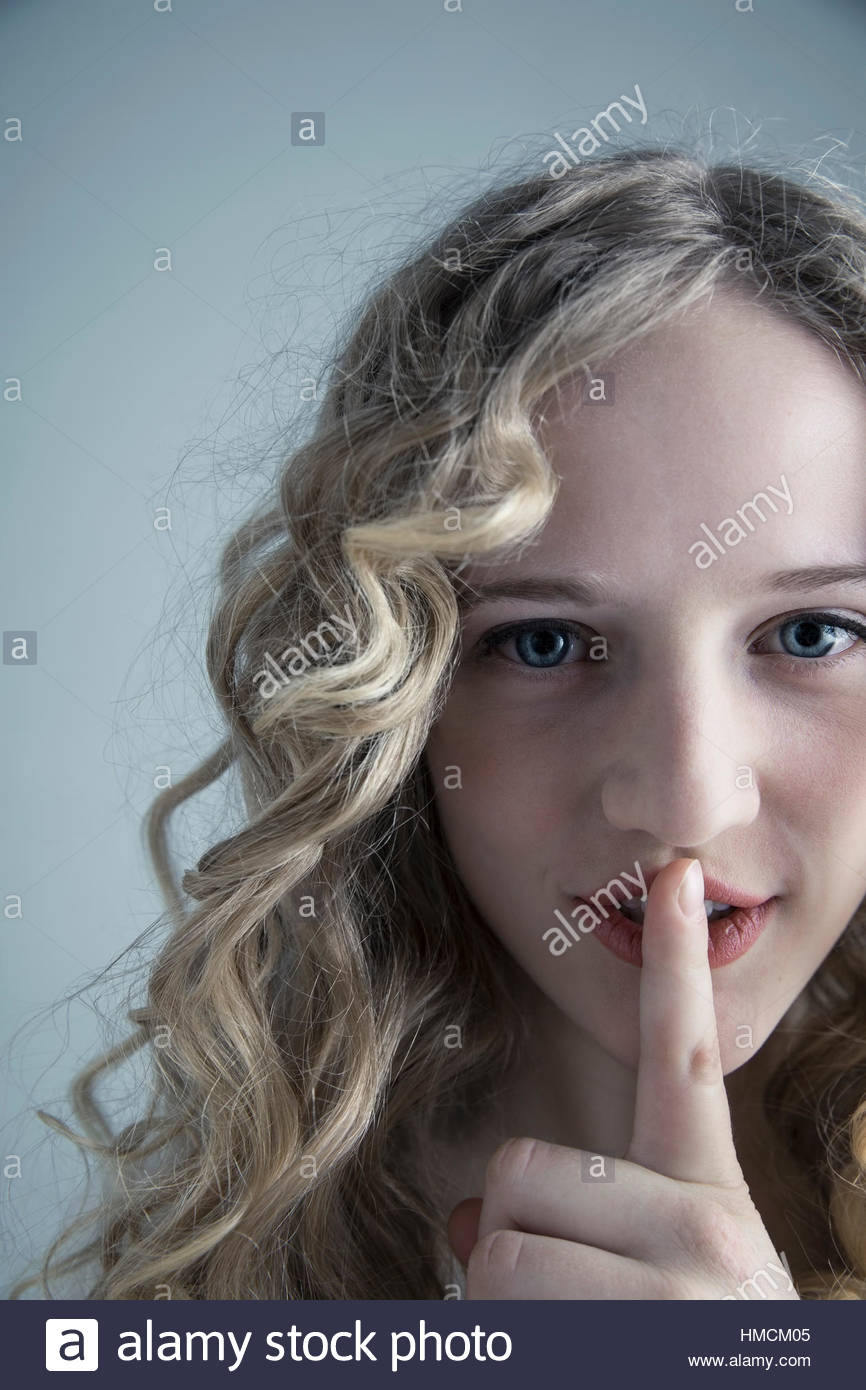 Shhh hi-res stock photography and images - Alamy