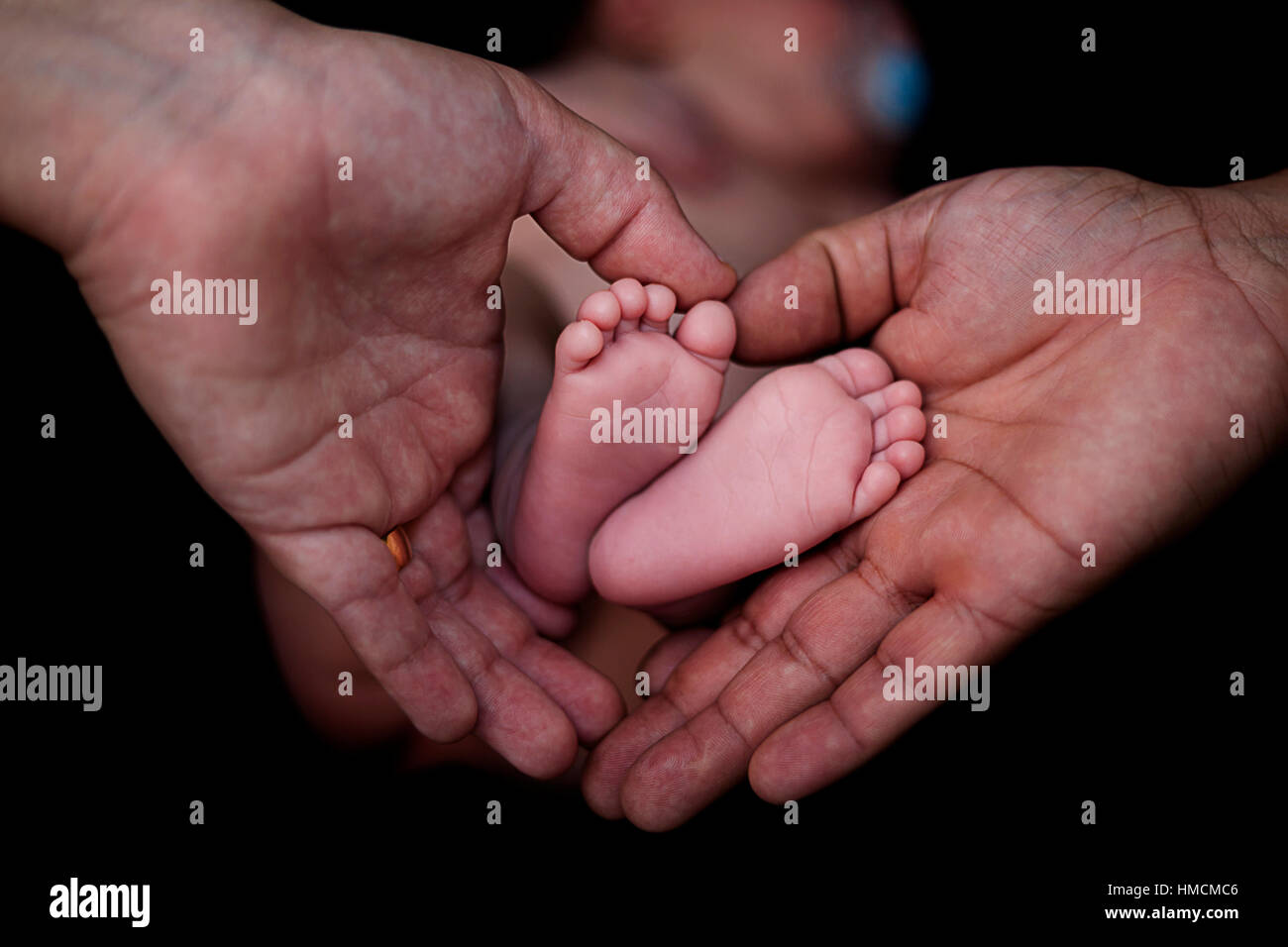 Sole of foot heart hi-res stock photography and images - Alamy