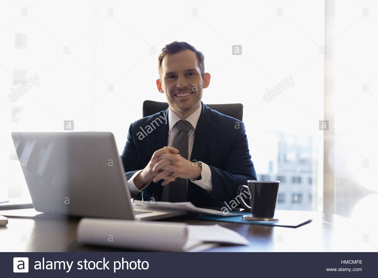 Lawyer smile hi-res stock photography and images - Alamy