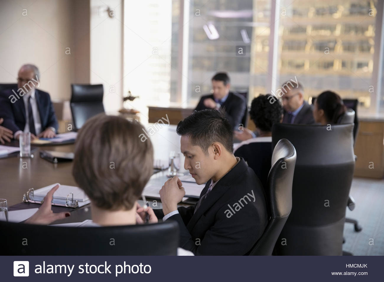 A meeting of lawyers hi-res stock photography and images - Alamy