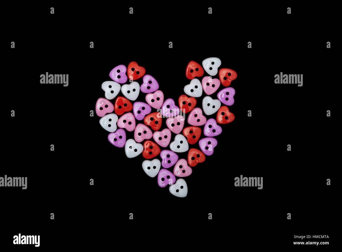 Heart shaped buttons hi-res stock photography and images - Alamy