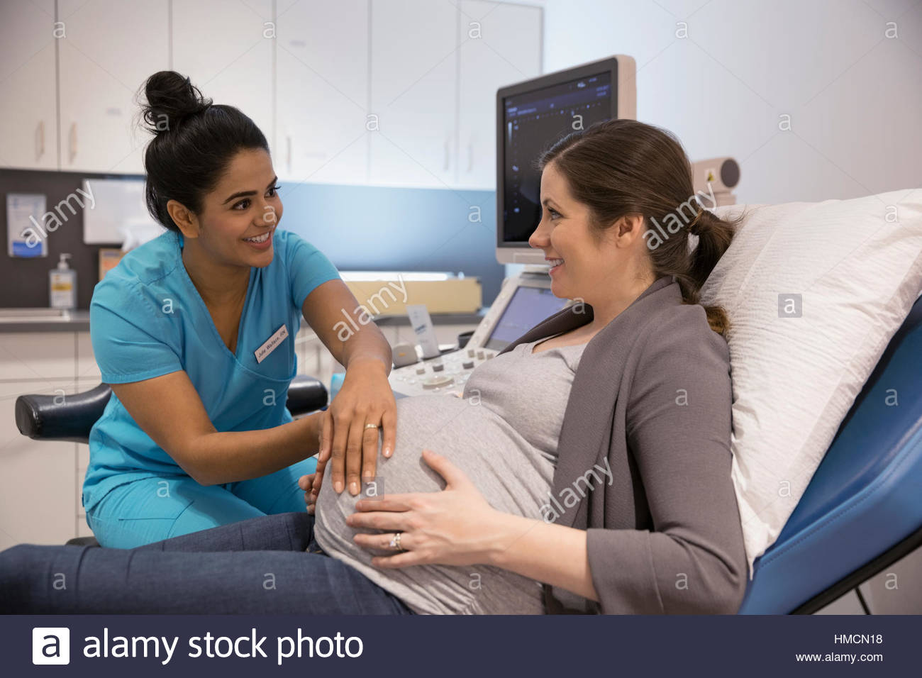 Prenatal exam hi-res stock photography and images - Alamy