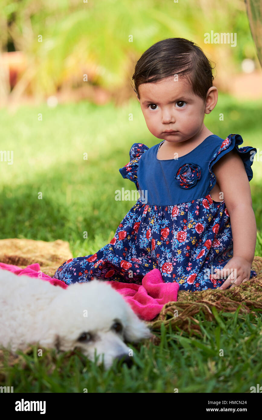 Angry child angry dog hi-res stock photography and images - Alamy