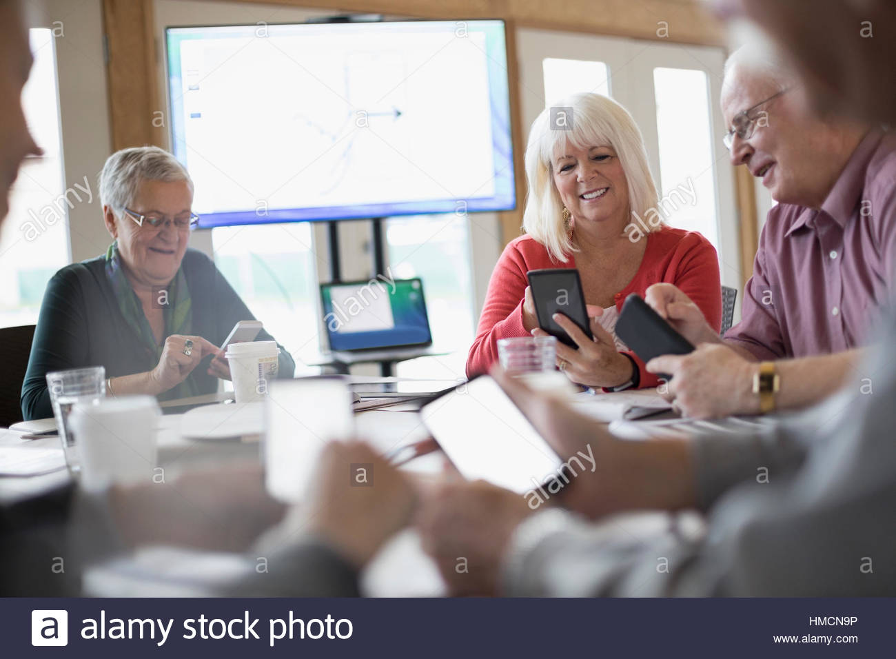 Senior school learning hi-res stock photography and images - Alamy