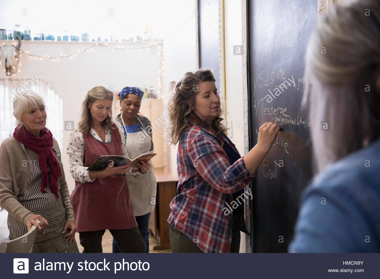 Blackboard art hi-res stock photography and images - Alamy