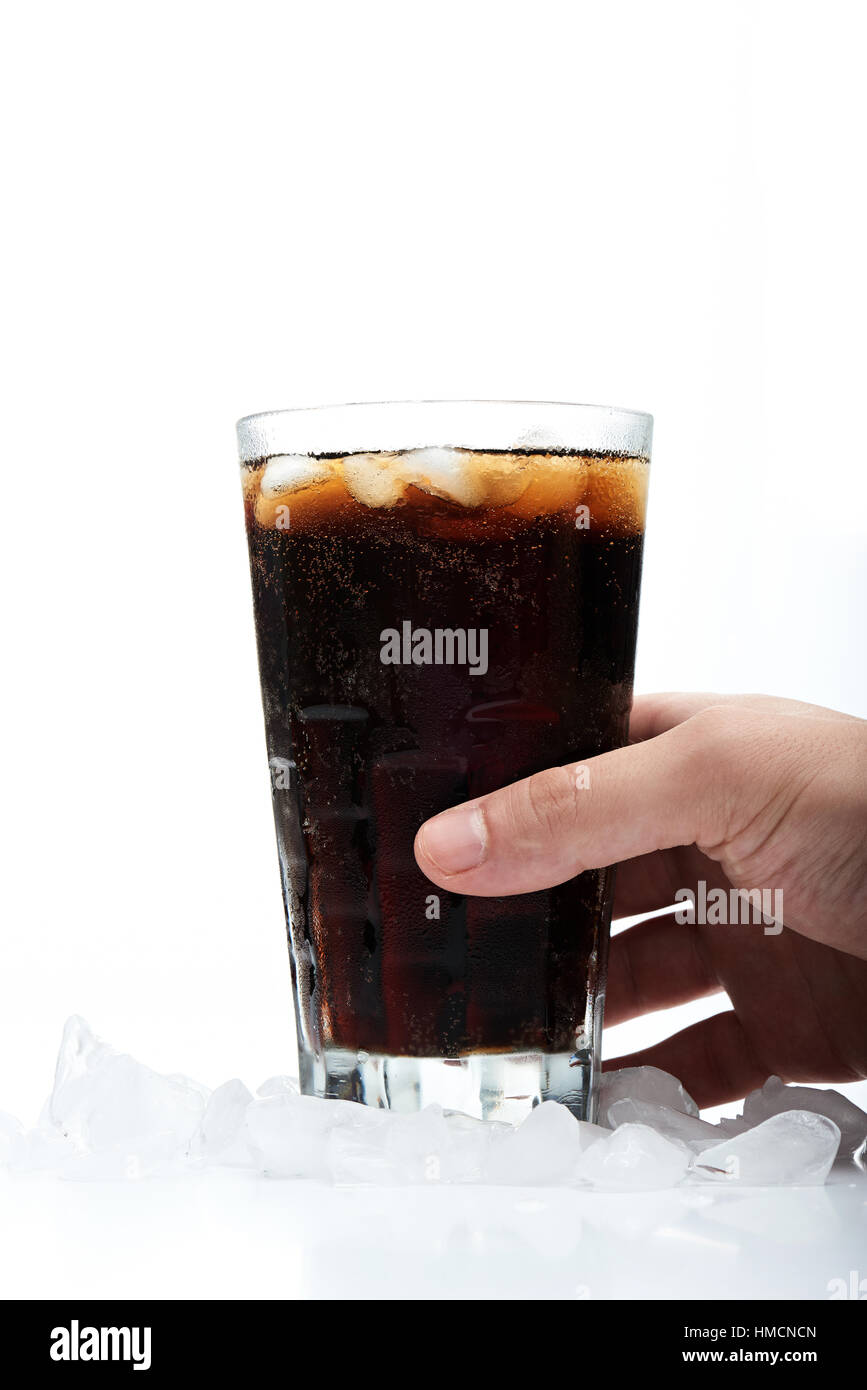 Close up hand holding glass hi-res stock photography and images - Alamy