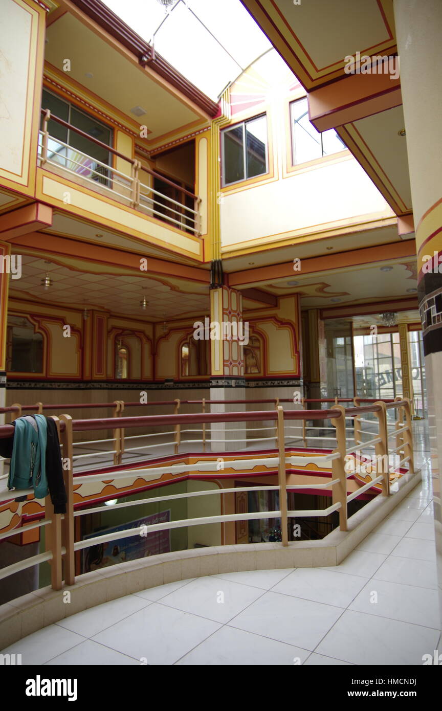 Chalet in El Alto, Bolivia, also called cholets Stock Photo - Alamy