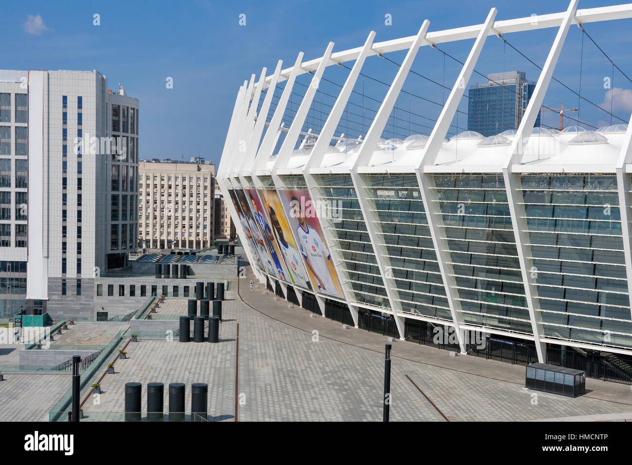 Olimpiyskiy national sports complex kyiv hi-res stock photography and ...