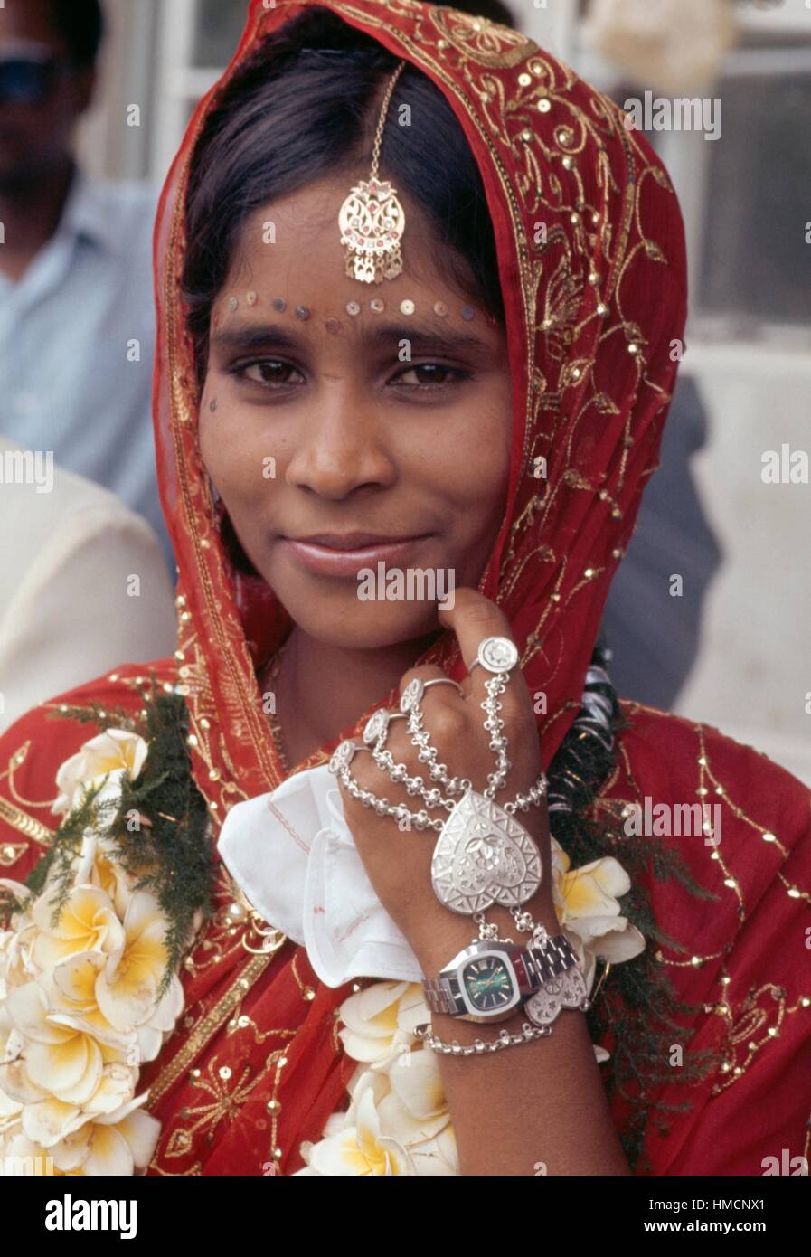 Mauritius portrait young woman hi-res stock photography and images - Alamy