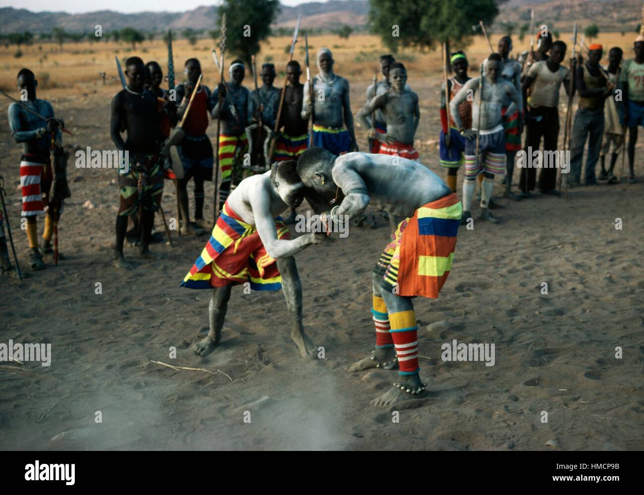 Sudan nuba people hi-res stock photography and images - Alamy