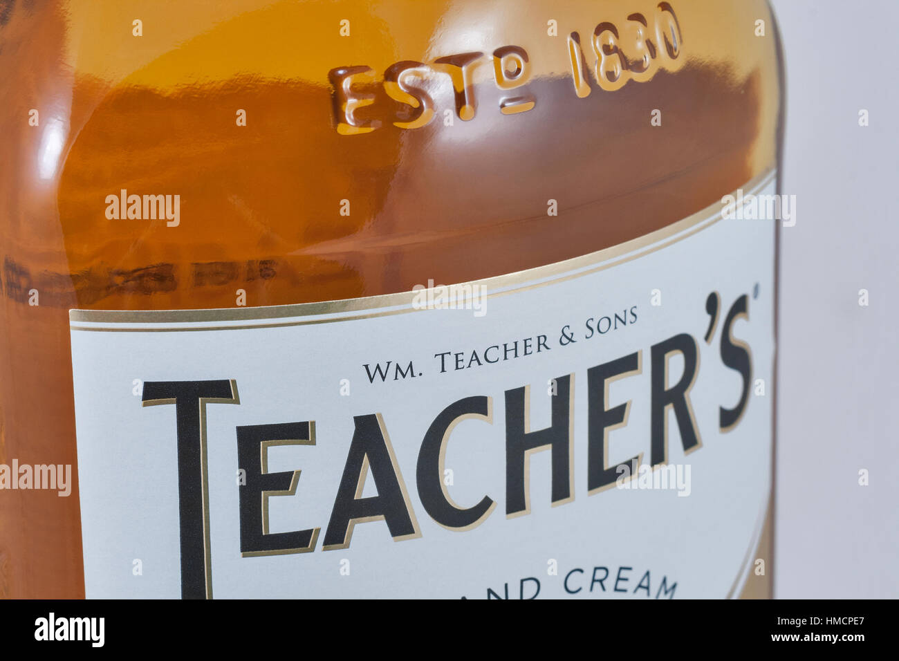 Teachers whisky hi-res stock photography and images - Alamy