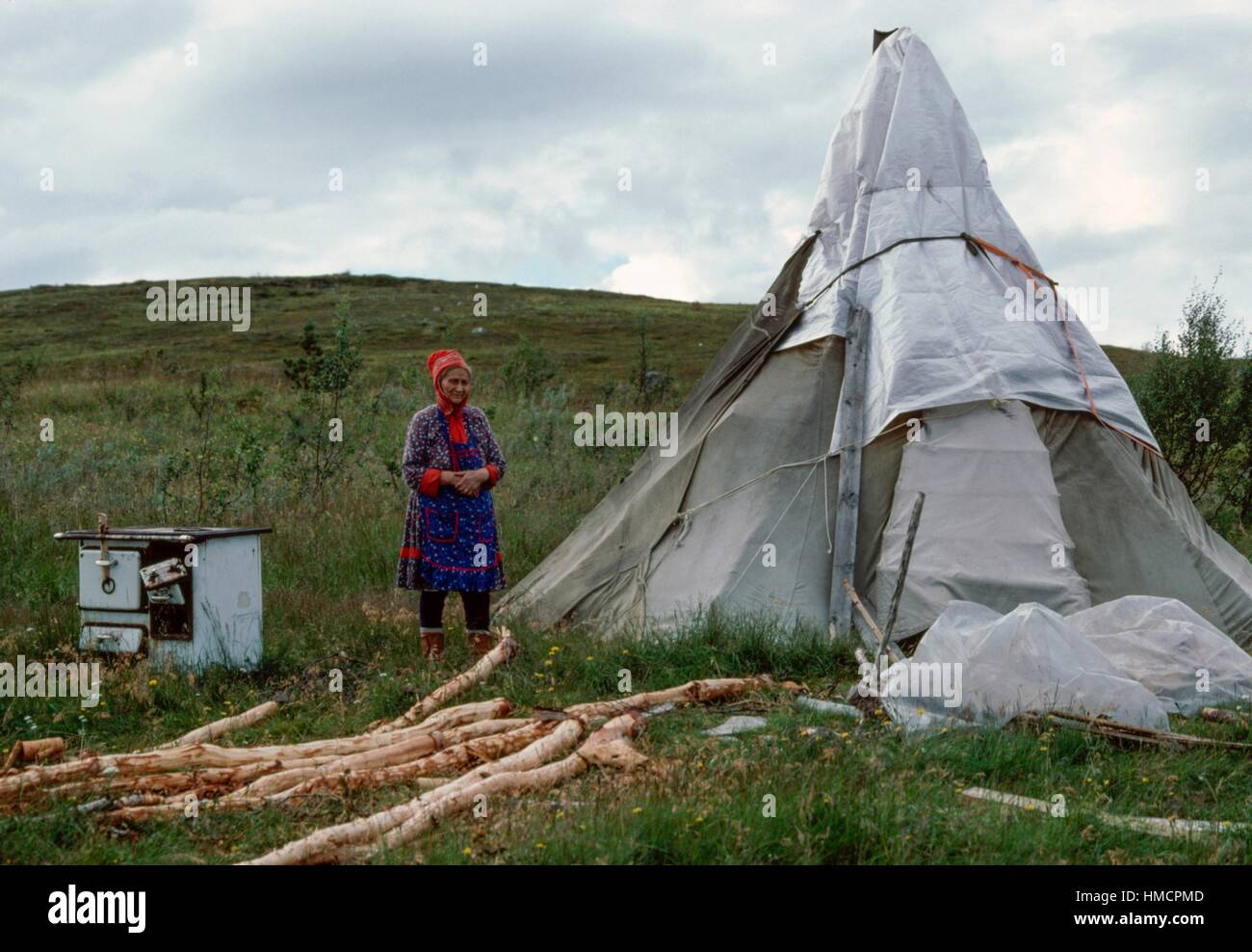 Sami woman hi-res stock photography and images - Alamy