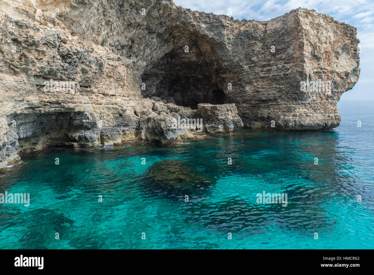 sea cruise around Malta Stock Photo - Alamy