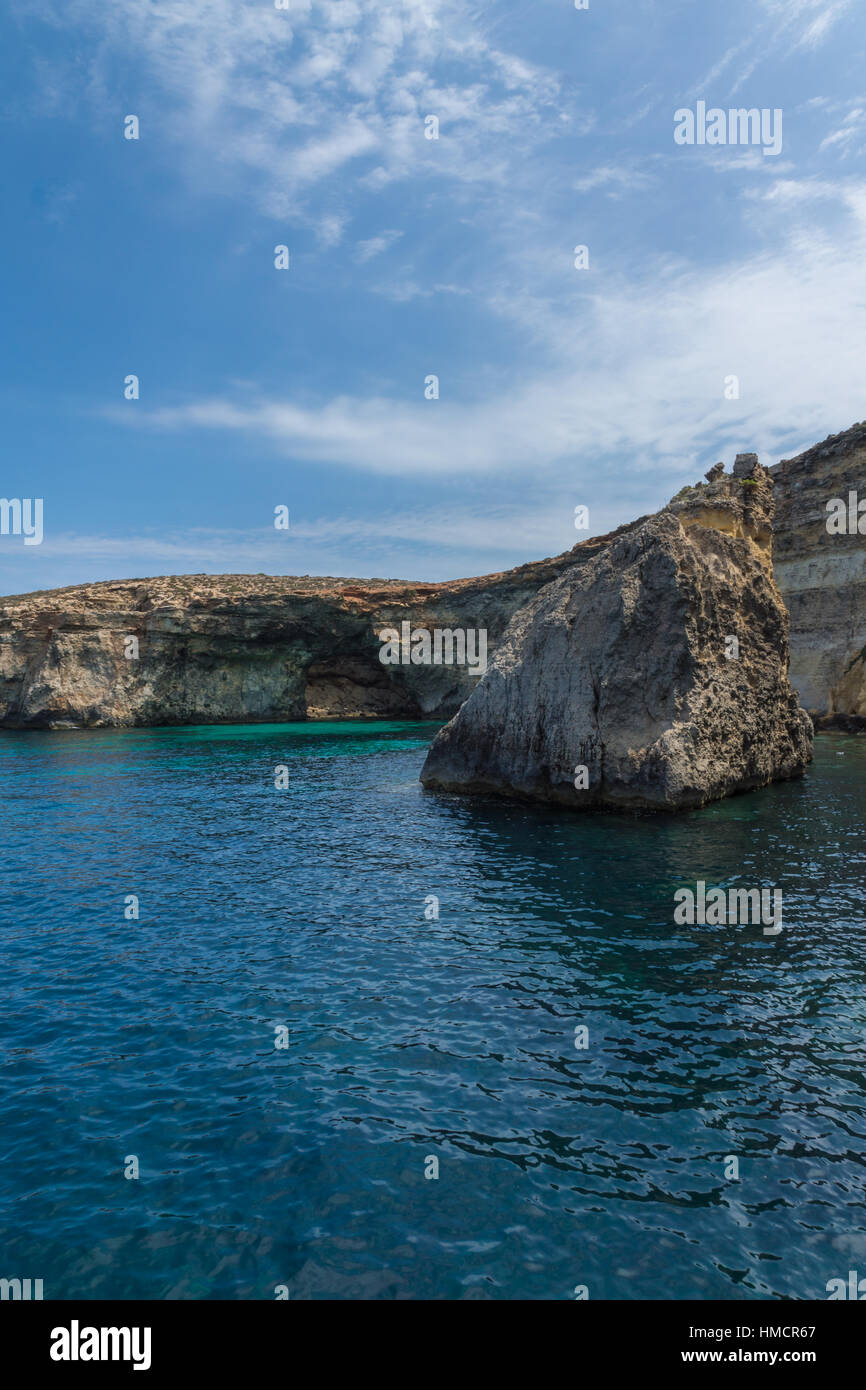 sea cruise around Malta Stock Photo - Alamy