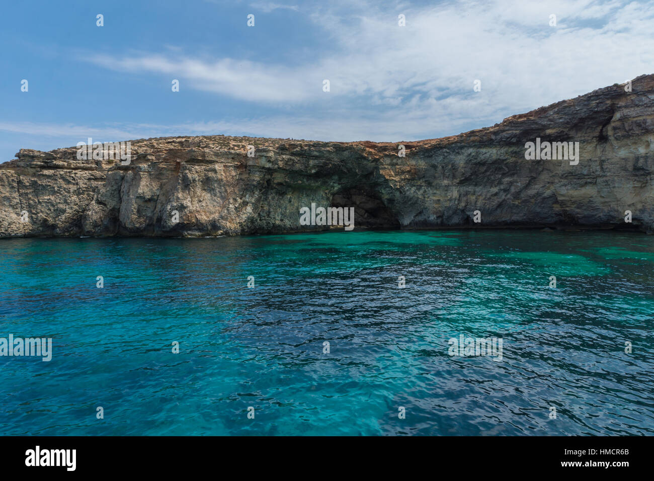 sea cruise around Malta Stock Photo - Alamy