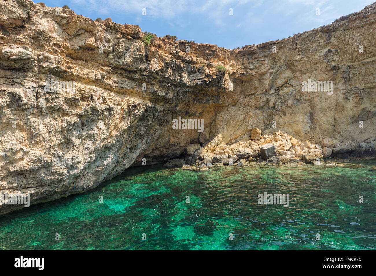 sea cruise around Malta Stock Photo - Alamy