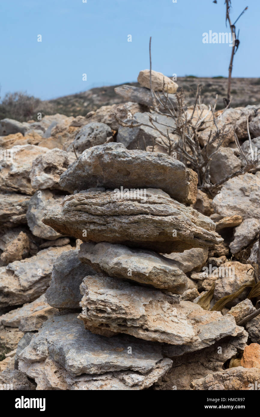 stack of rocks macro close up photo Stock Photo - Alamy