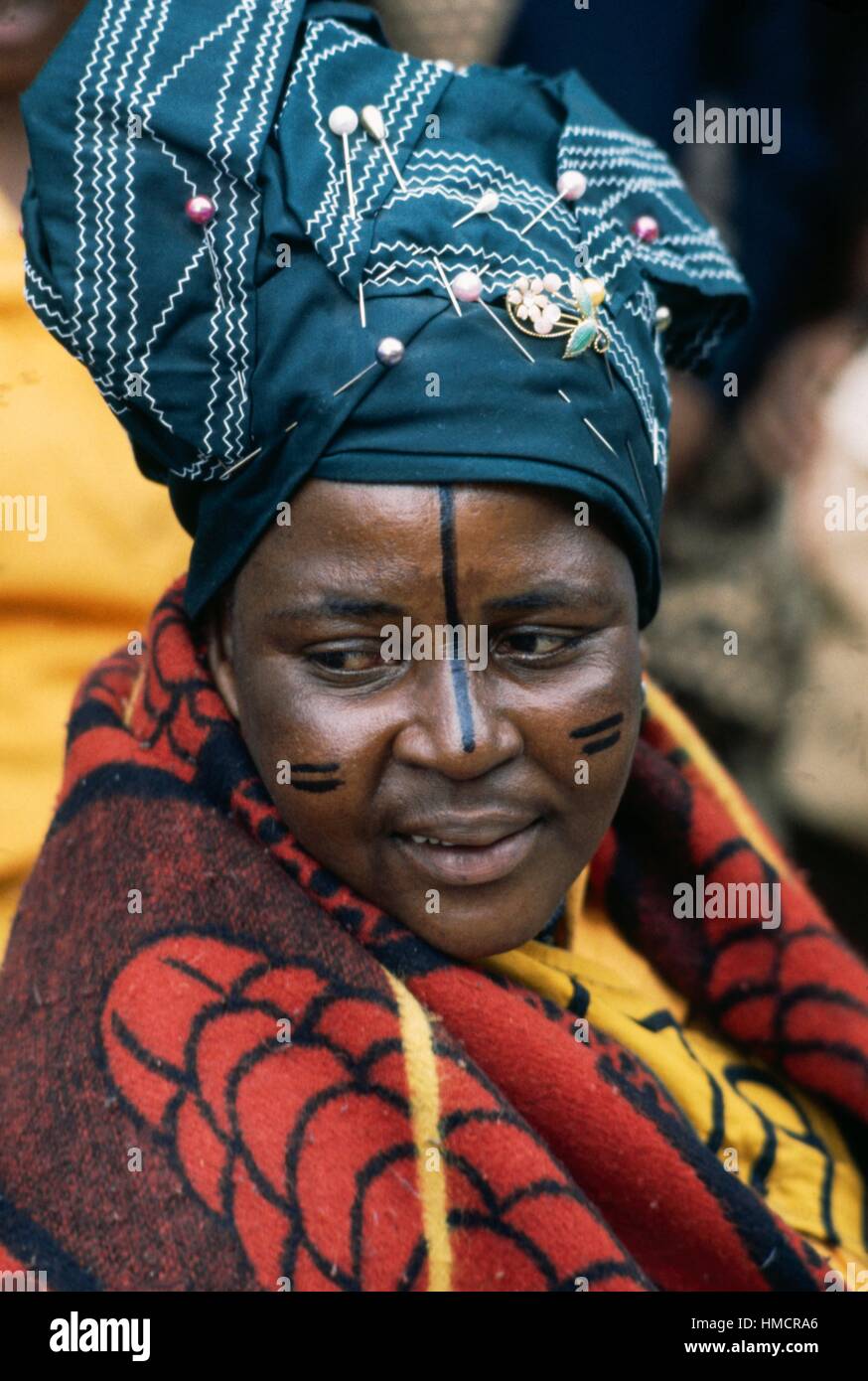 Lesotho traditional clothing hi-res stock photography and images - Alamy