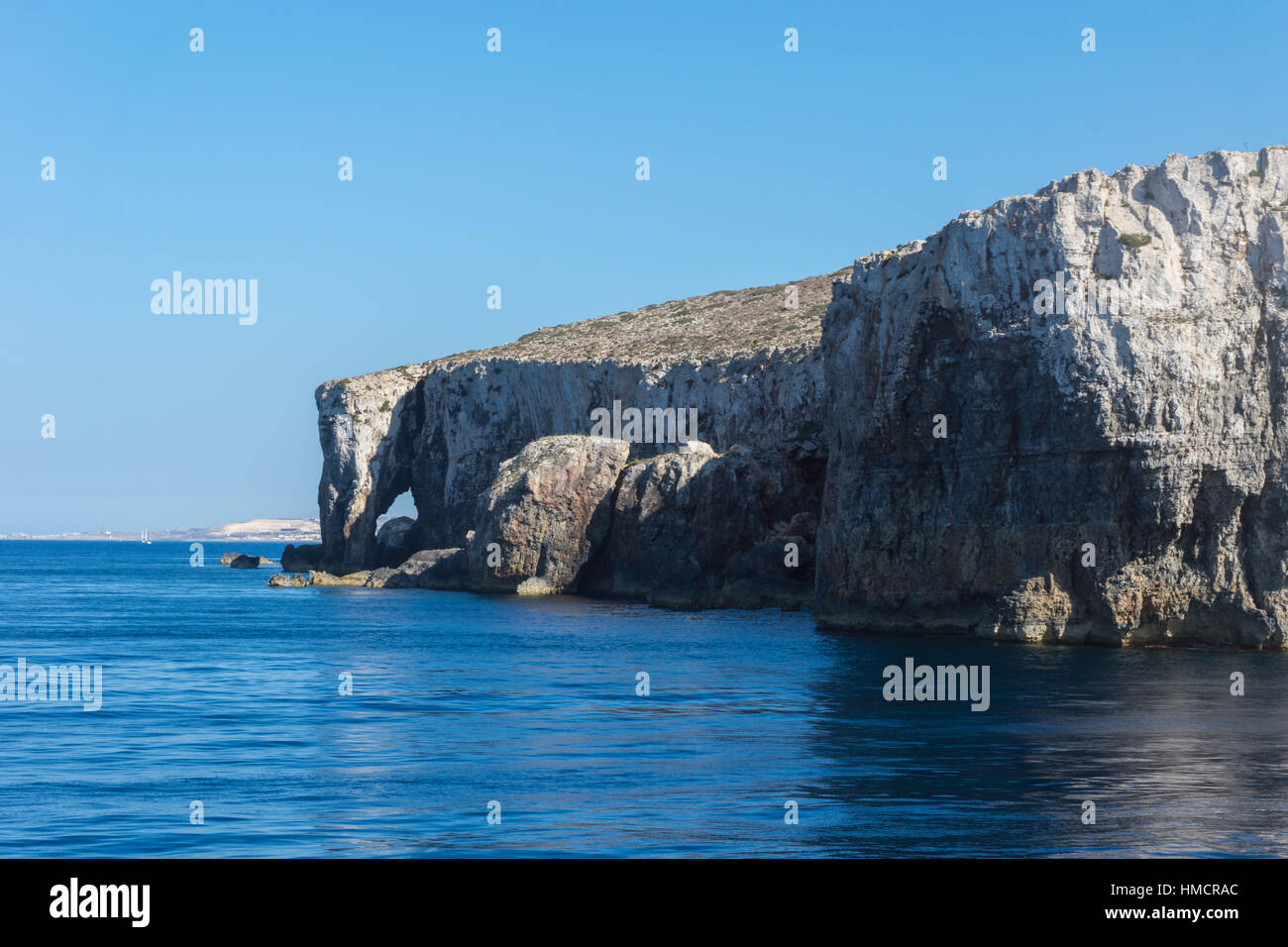 sea cruise around Malta Stock Photo - Alamy