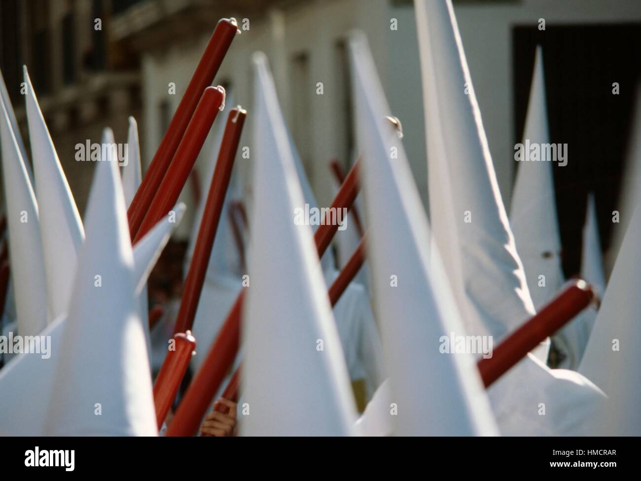 Holy week procession in seville hi-res stock photography and images - Alamy