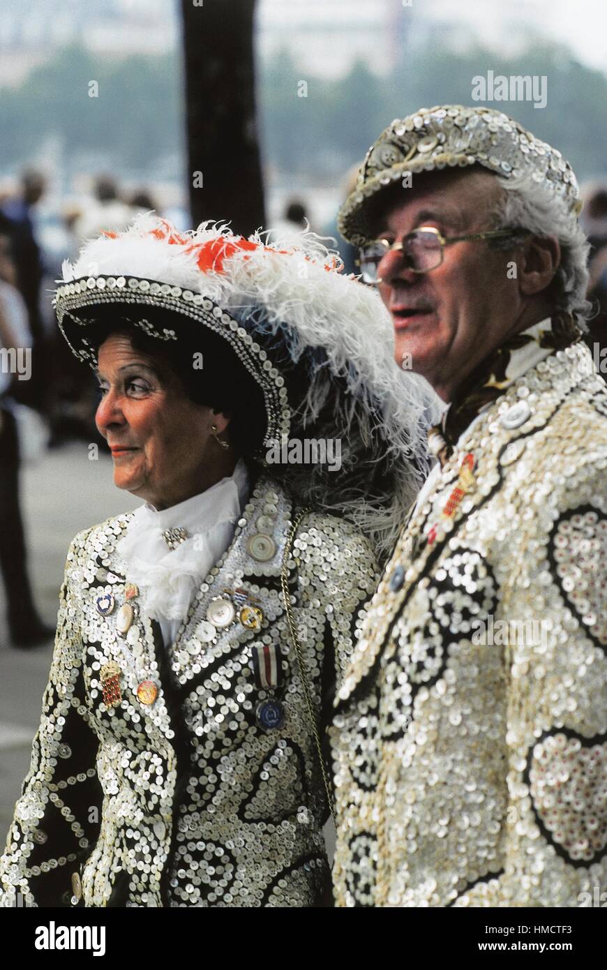 British outfits hi-res stock photography and images - Alamy