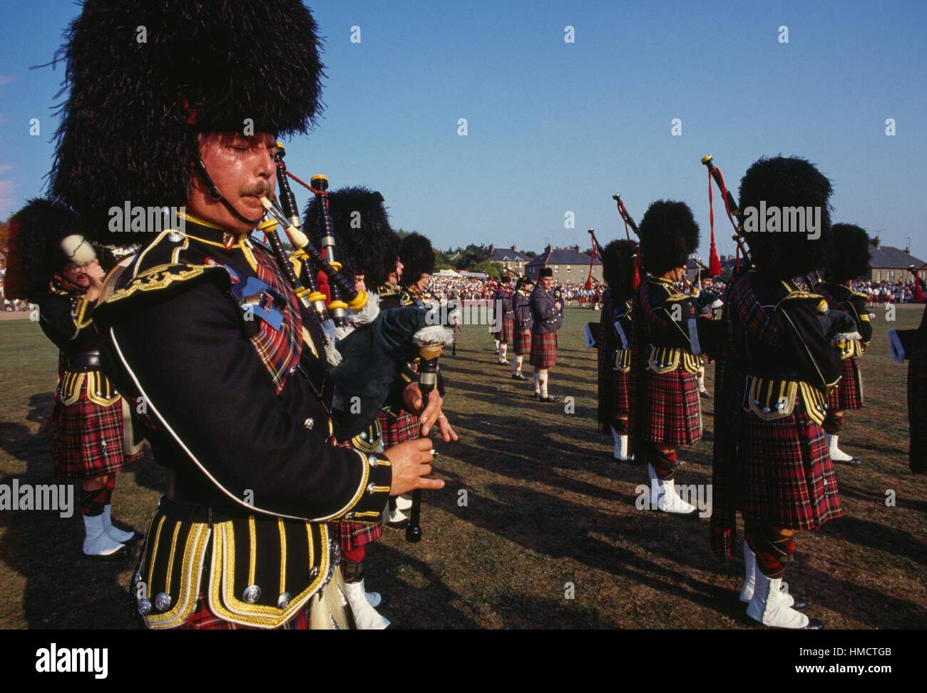 Cowal highland gathering hi-res stock photography and images - Alamy