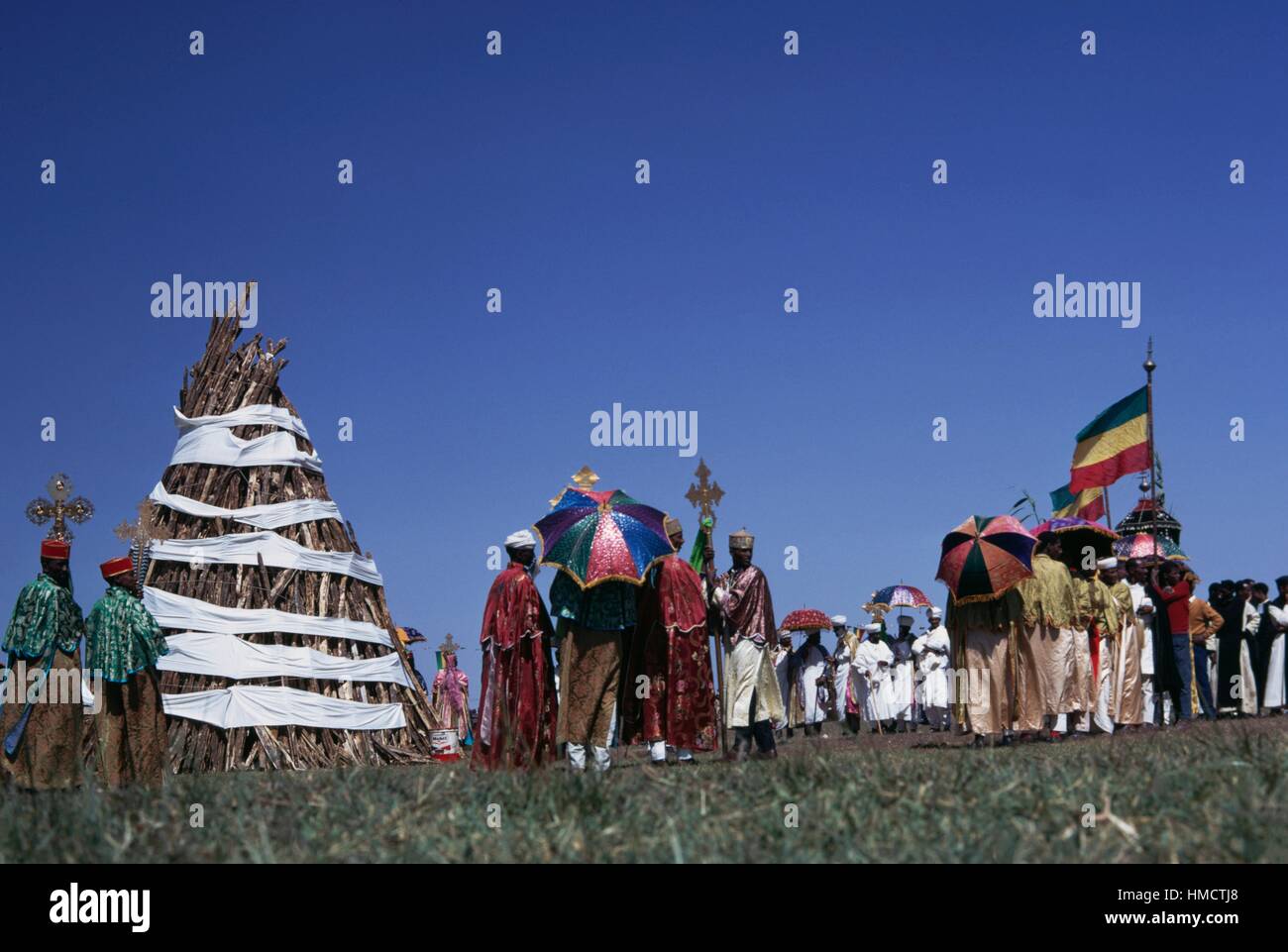 Meskel festival ethiopia hi-res stock photography and images - Alamy