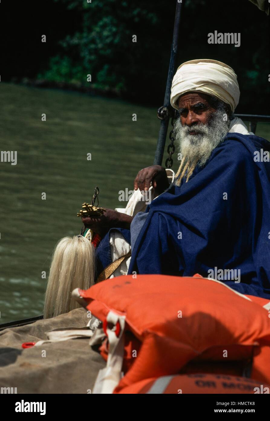 Elderly Coptic Priest High Resolution Stock Photography and Images - Alamy