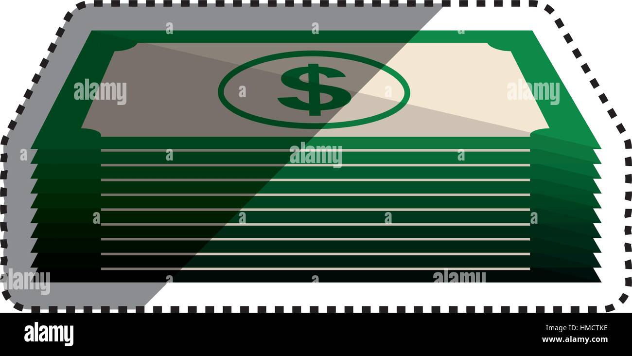 Billets of money icon vector illustration graphic design Stock Vector ...