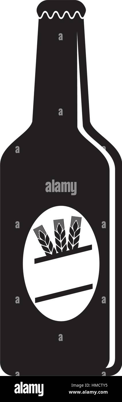 Beer and brewery concept icon vector illustration graphic design Stock ...