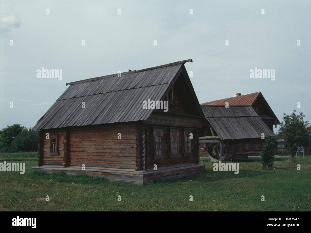 Wooden country cottages, Museum of wooden architecture and peasant life ...