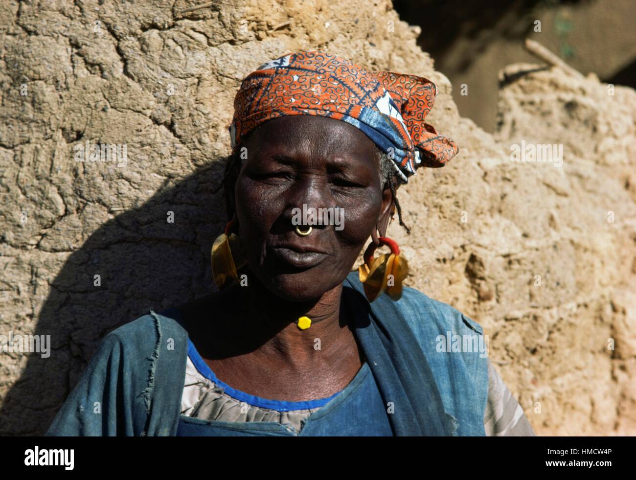 Bozo woman, Mali Stock Photo - Alamy