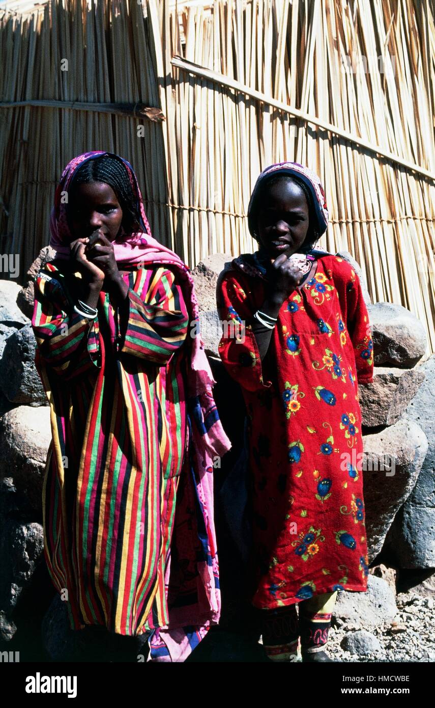 Tebu girls hi-res stock photography and images - Alamy