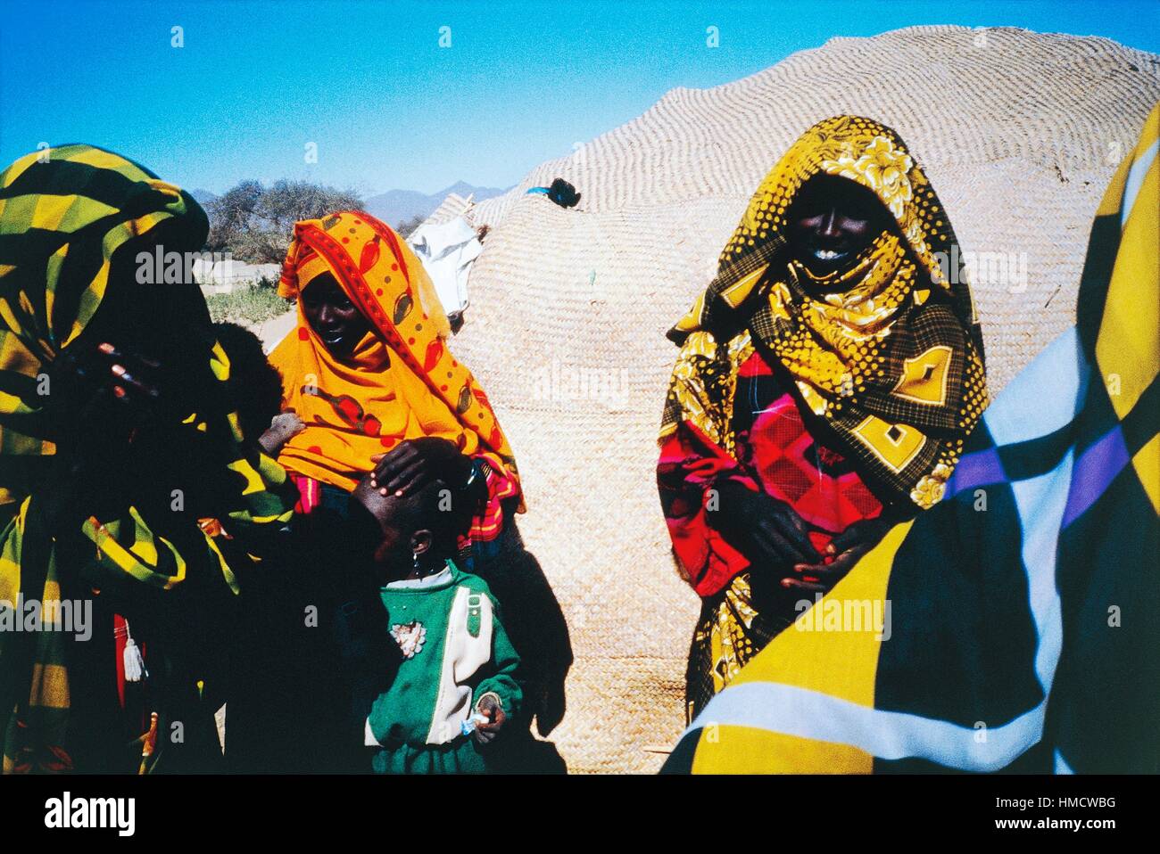 Tebu women hi-res stock photography and images - Alamy