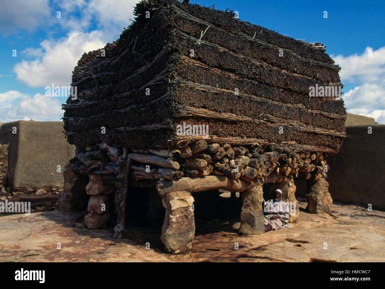 Toguna hi-res stock photography and images - Alamy