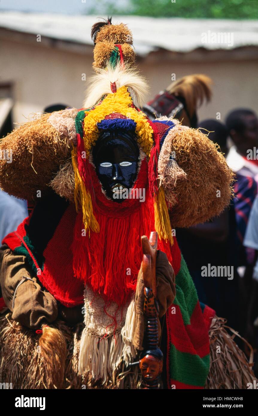 Taidovan, indisputable judge, Wobe mask, region of Man, Ivory Coast ...