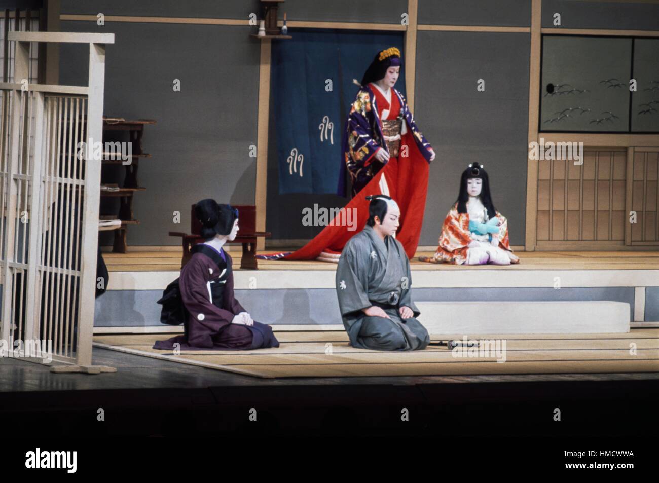 Bunraku Stage