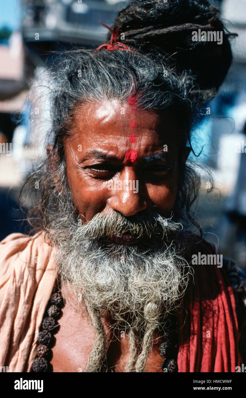 Head of an ascetic hi-res stock photography and images - Alamy
