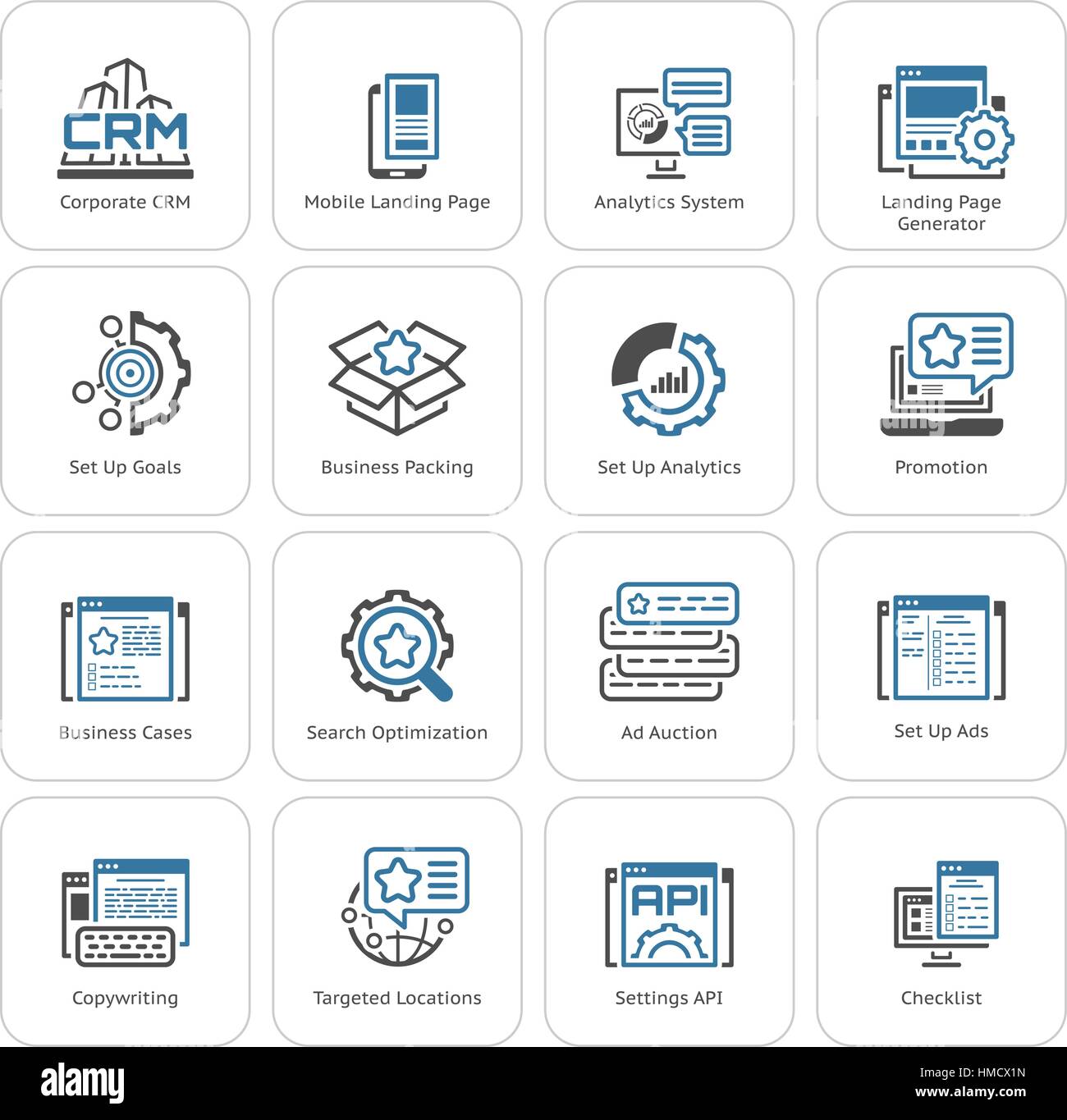 Software ads Stock Vector Images - Alamy