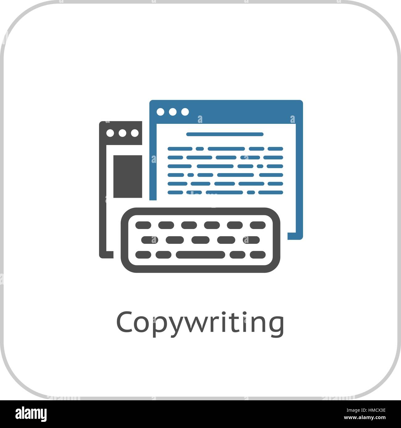 Copywriting vector Stock Vector Images - Alamy