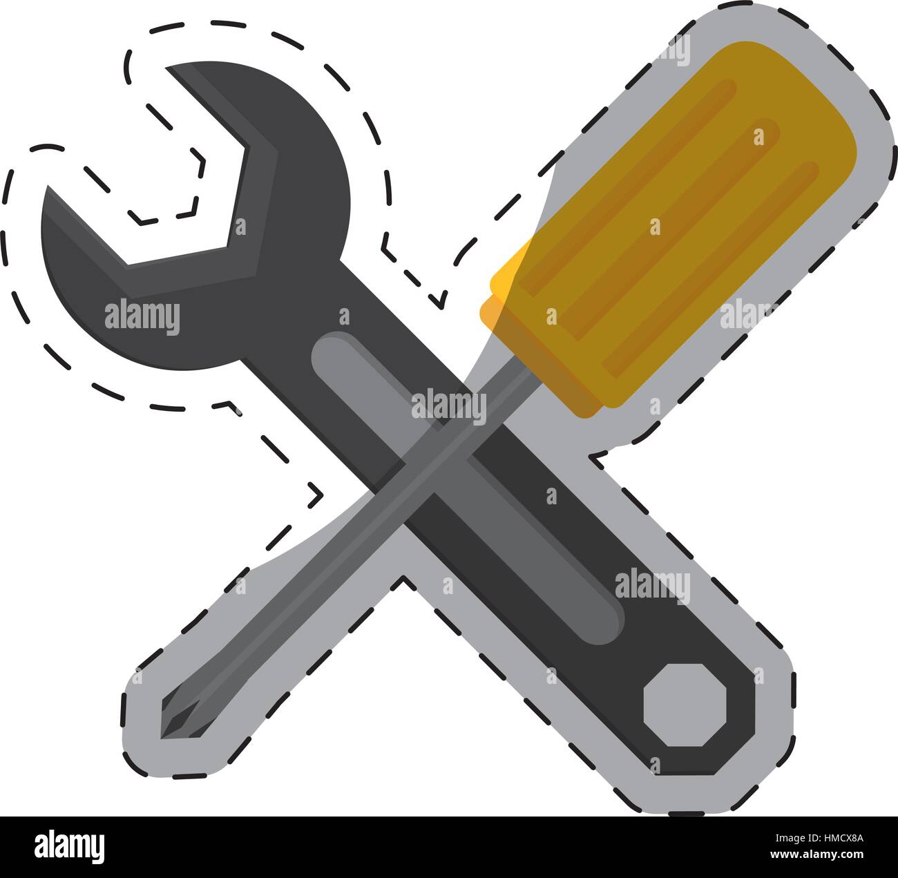 technical workshop stock icon, vector illustration image Stock Vector ...
