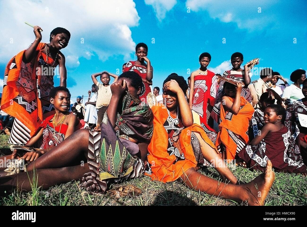 Swaziland girls hi-res stock photography and images - Alamy